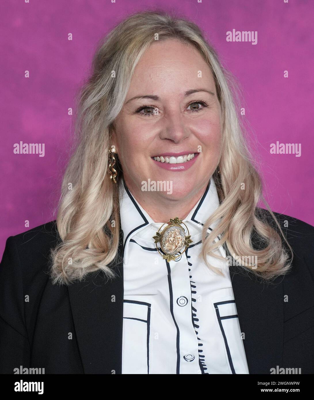 Meagan McLaughlin arrives at the Focus Features' LISA FRANKENSTEIN Los ...