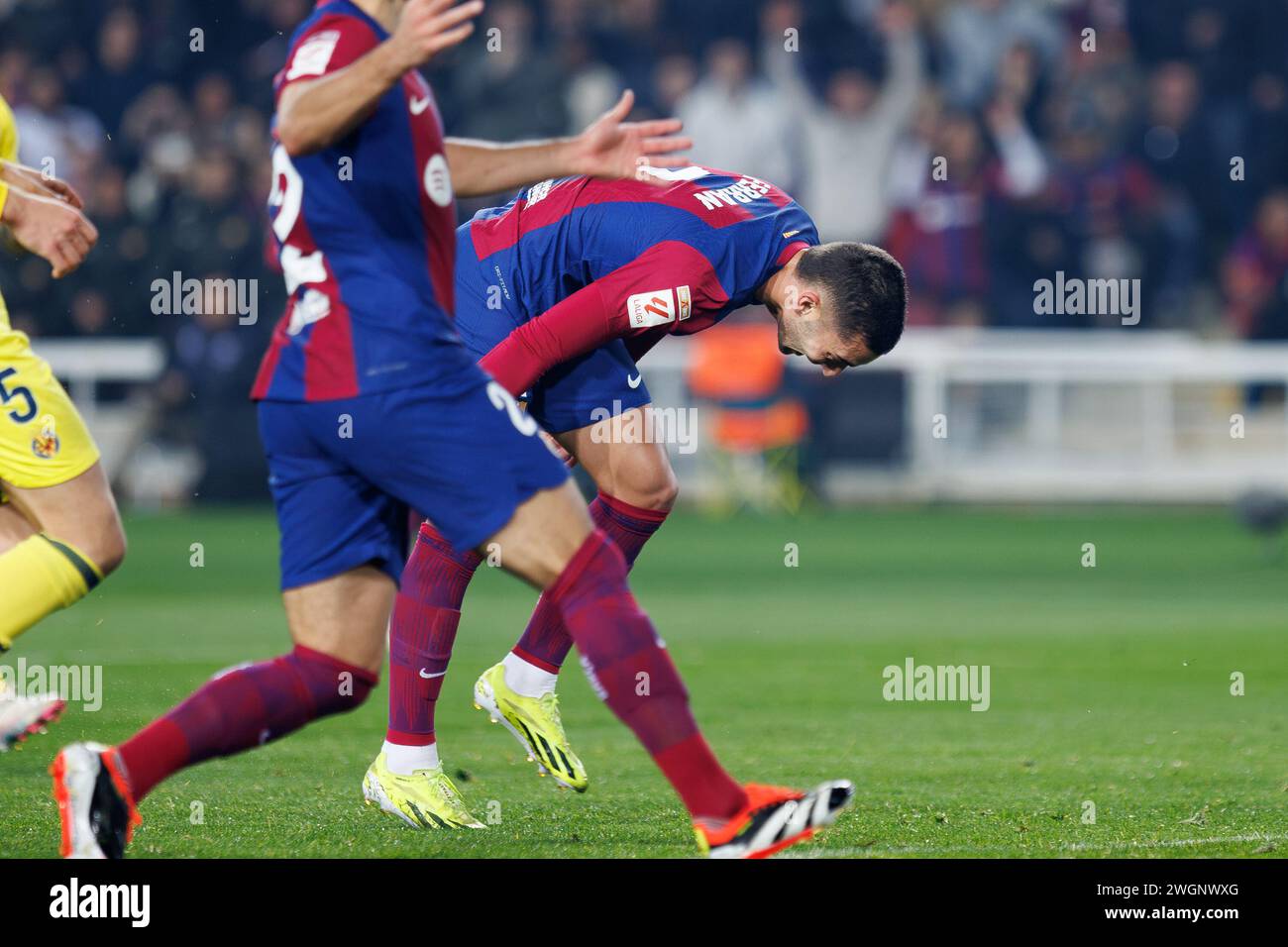 Barcelona, Spain. 27th Jan, 2024. Ferran Torres in action during the ...