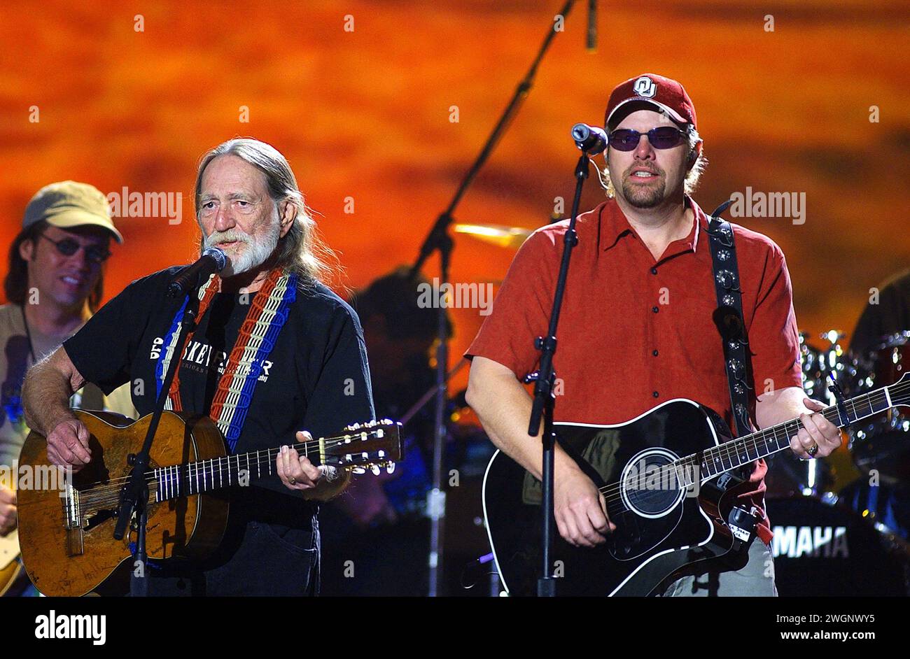 File Photo Toby Keith Has Passed Away Willie Nelson And Toby Keith