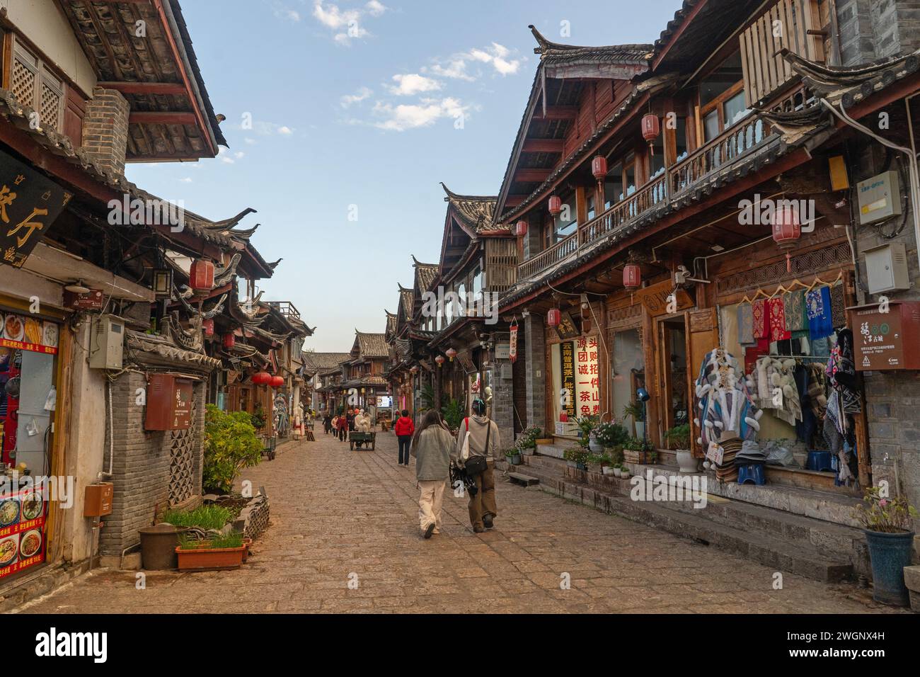 November 22nd, 2023 - The old city of Lijiang, Yunnan China Stock Photo ...