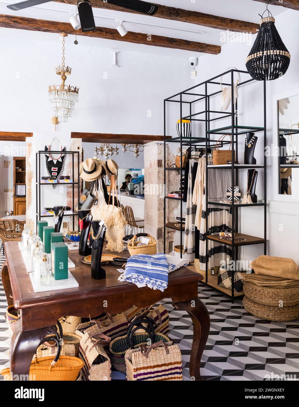 Chania crete shop hi-res stock photography and images - Alamy