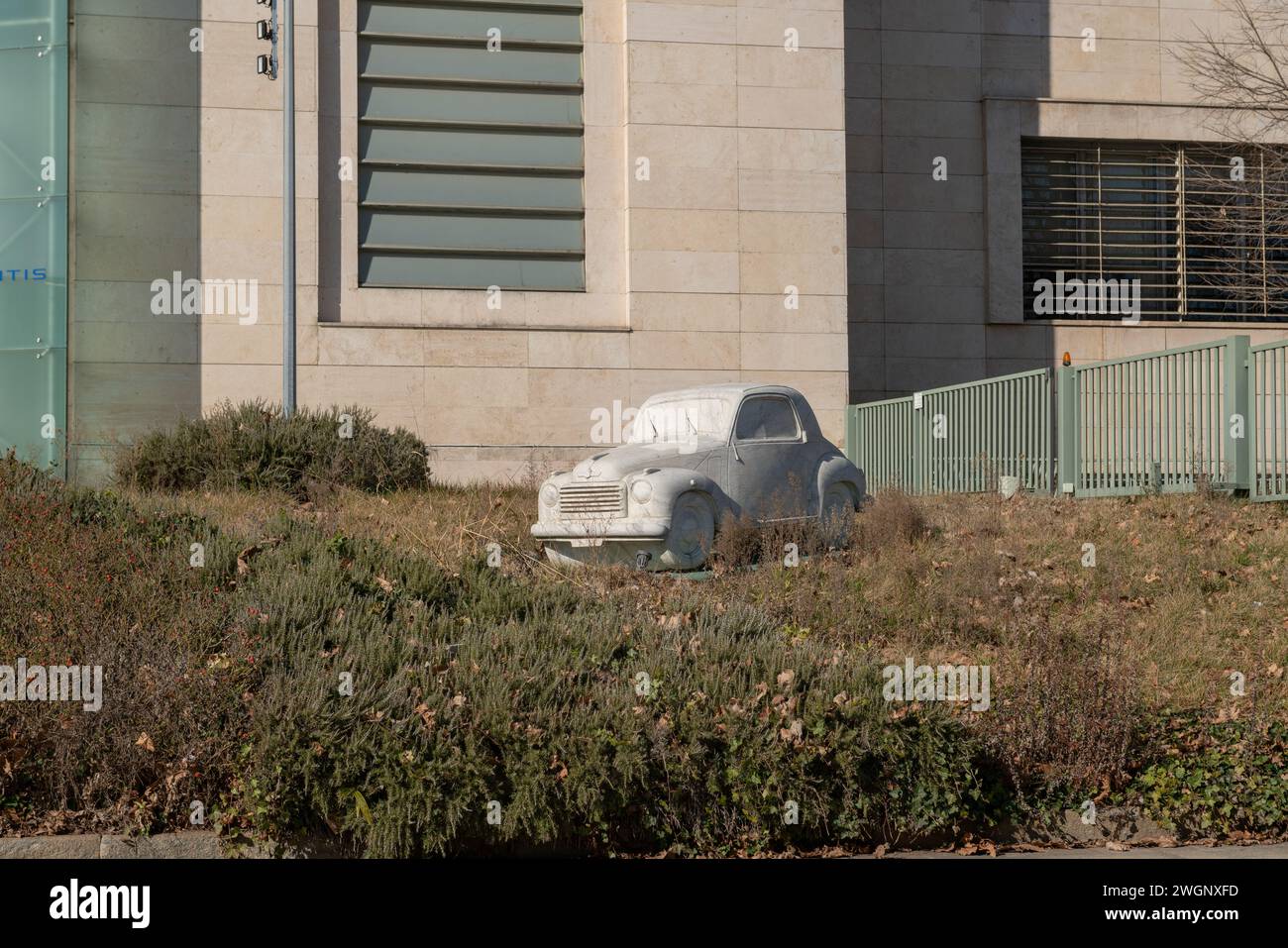 the Stellantis mirafiori factory, historic automotive production site ...
