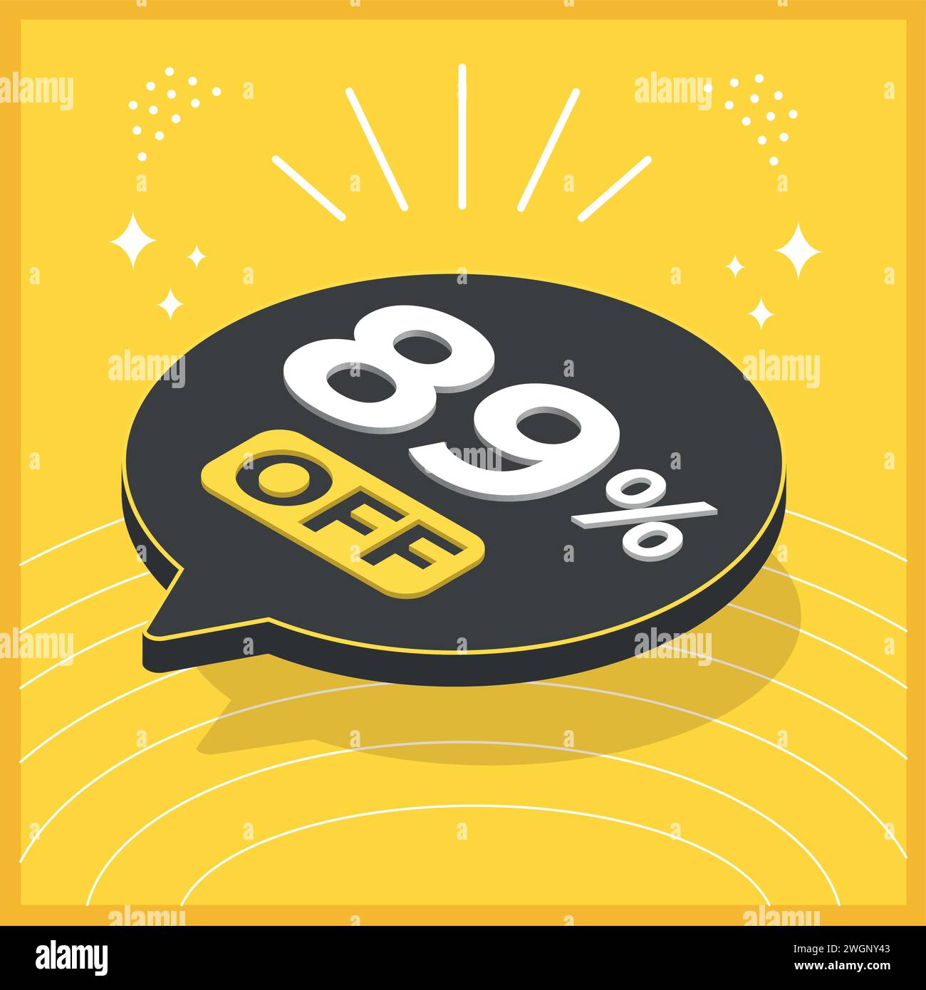 Balloon number 89 Stock Vector Images - Alamy