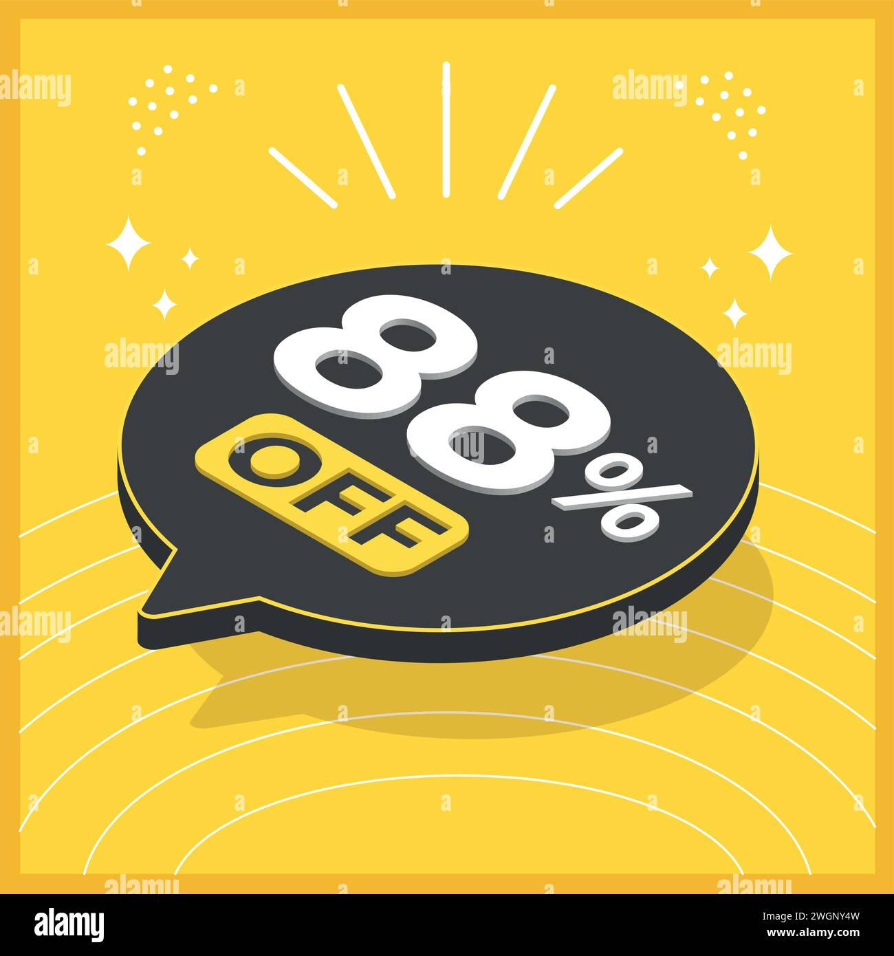 Number 88 vector vectors hi-res stock photography and images - Alamy