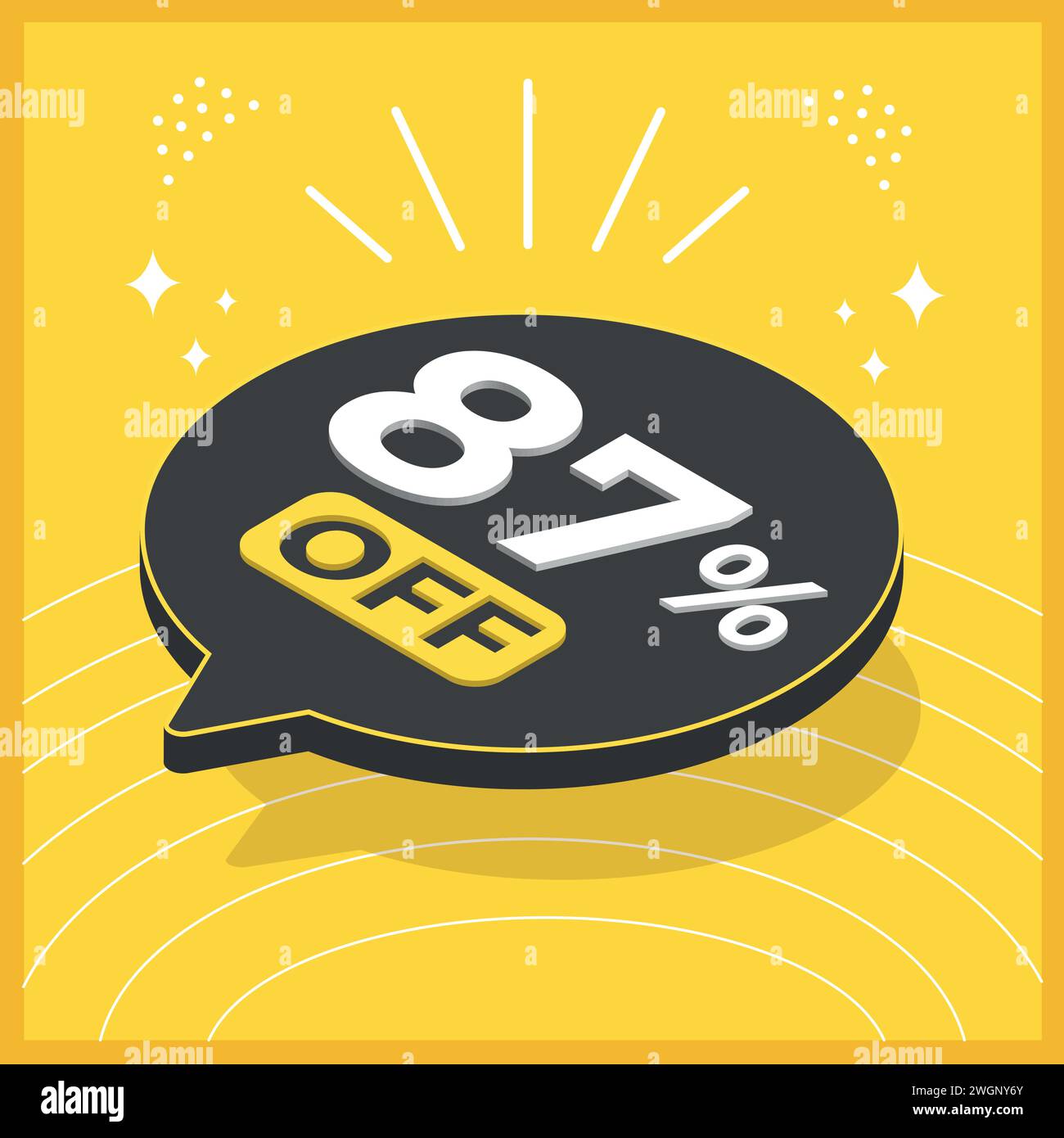 87 percent Stock Vector Images - Alamy
