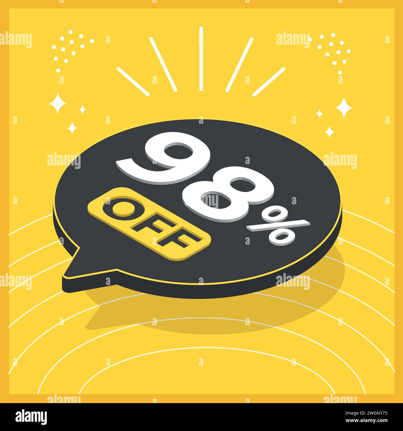 98 percent Stock Vector Images - Alamy