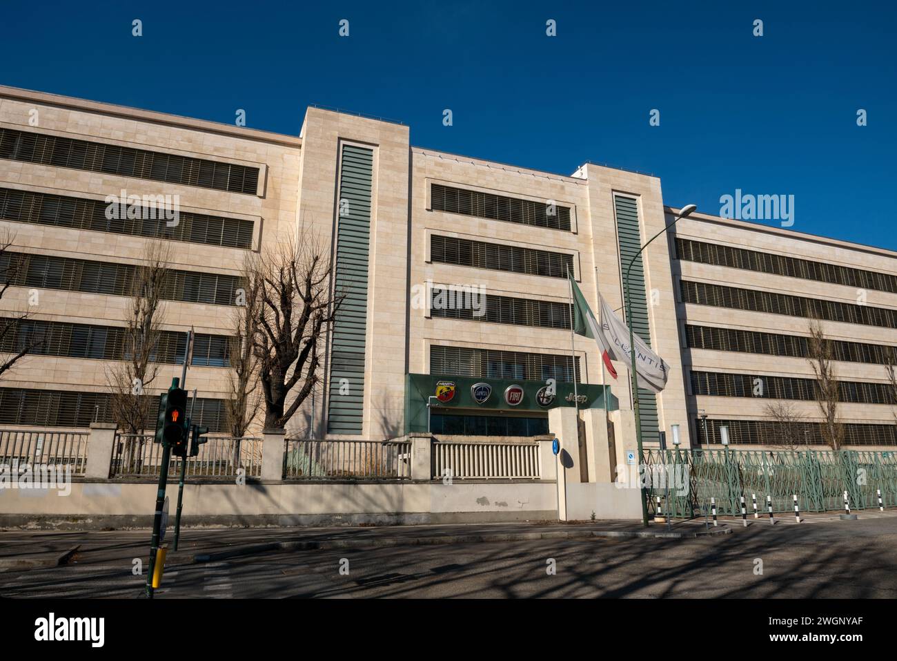 Stellantis mirafiori factory, automotive manufacturing site for Fiat ...