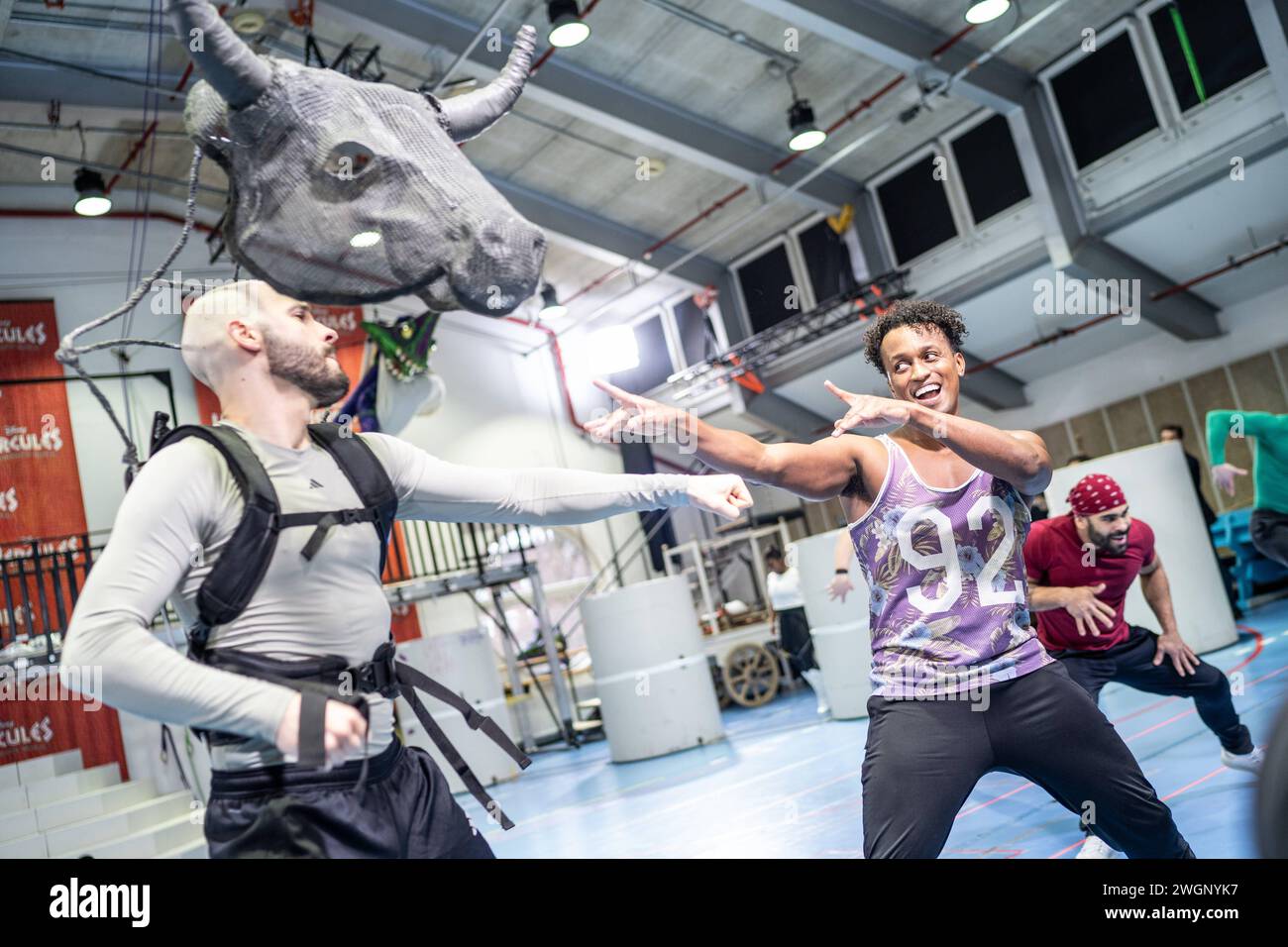 Offene Probe bei Disneys HERCULES Das heldenhafte Musical präsentiert ...