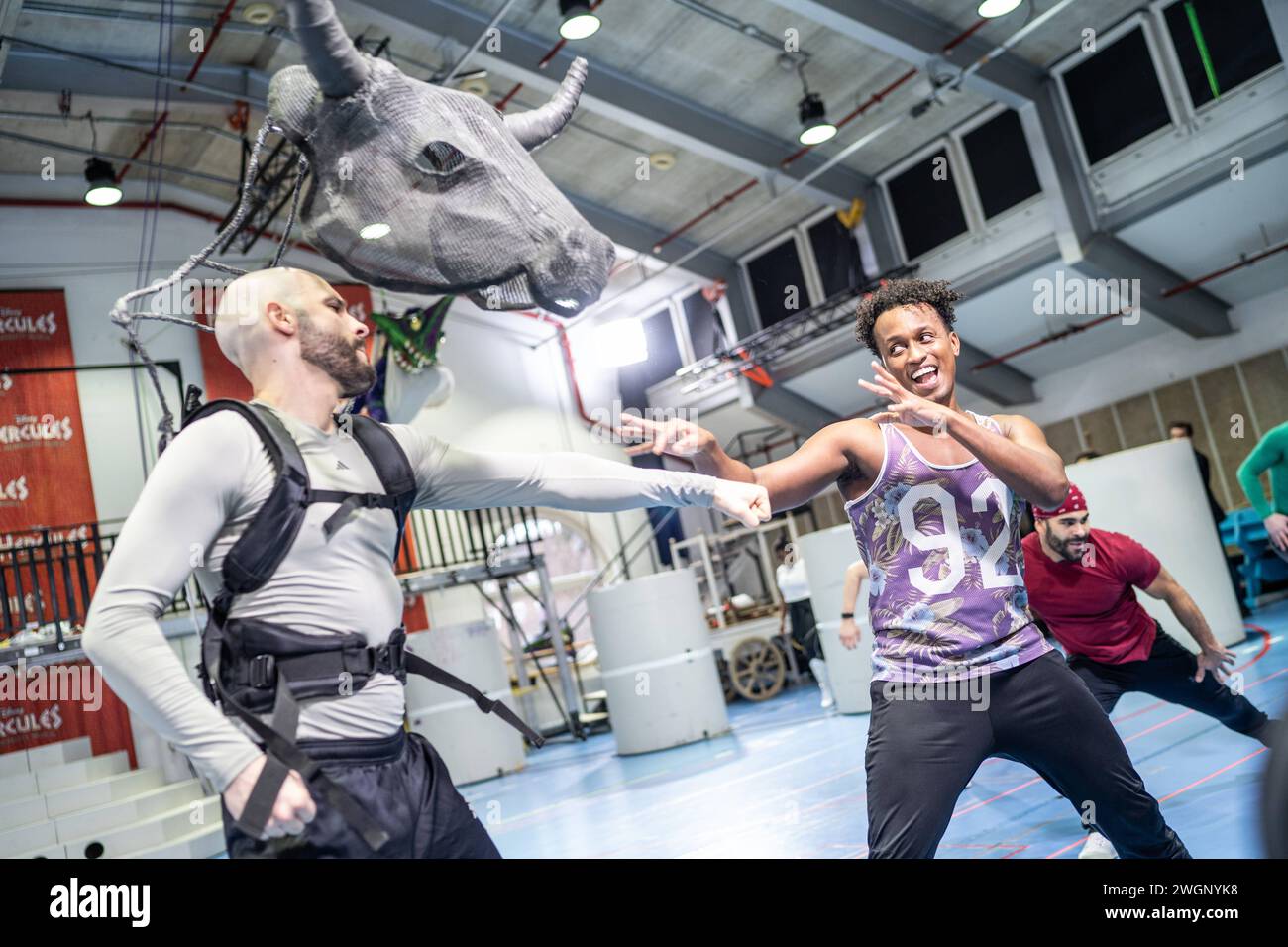 Offene Probe bei Disneys HERCULES Das heldenhafte Musical präsentiert ...