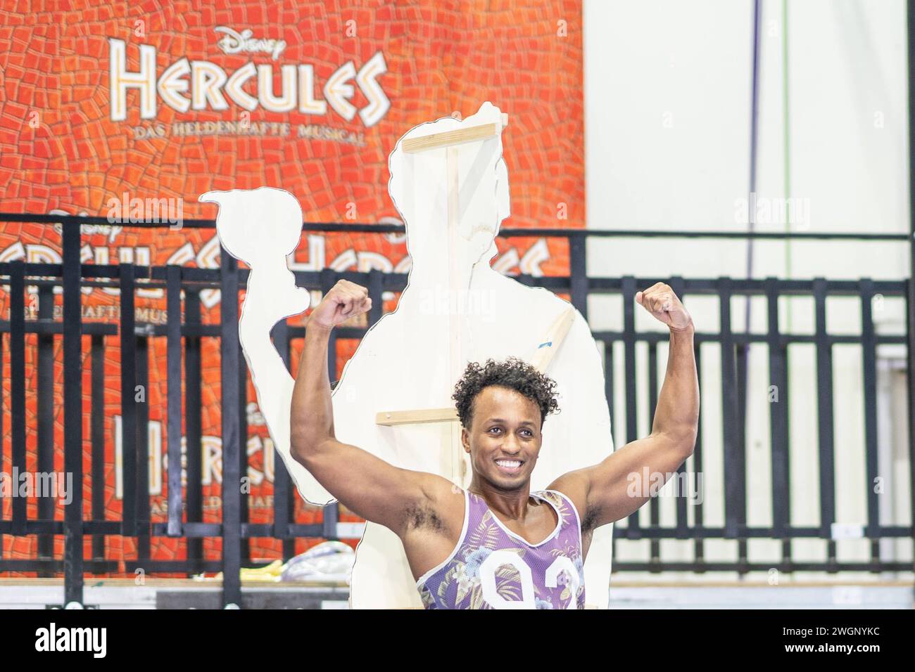 Offene Probe bei Disneys HERCULES Das heldenhafte Musical präsentiert ...