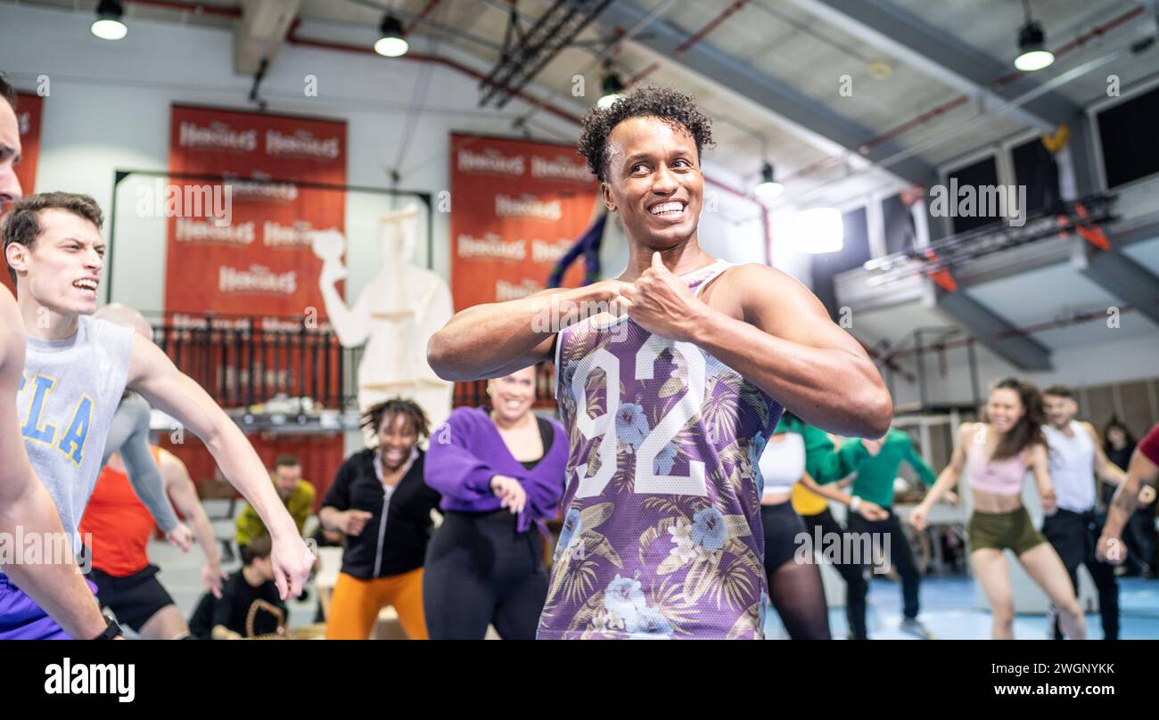 Offene Probe bei Disneys HERCULES Das heldenhafte Musical präsentiert ...