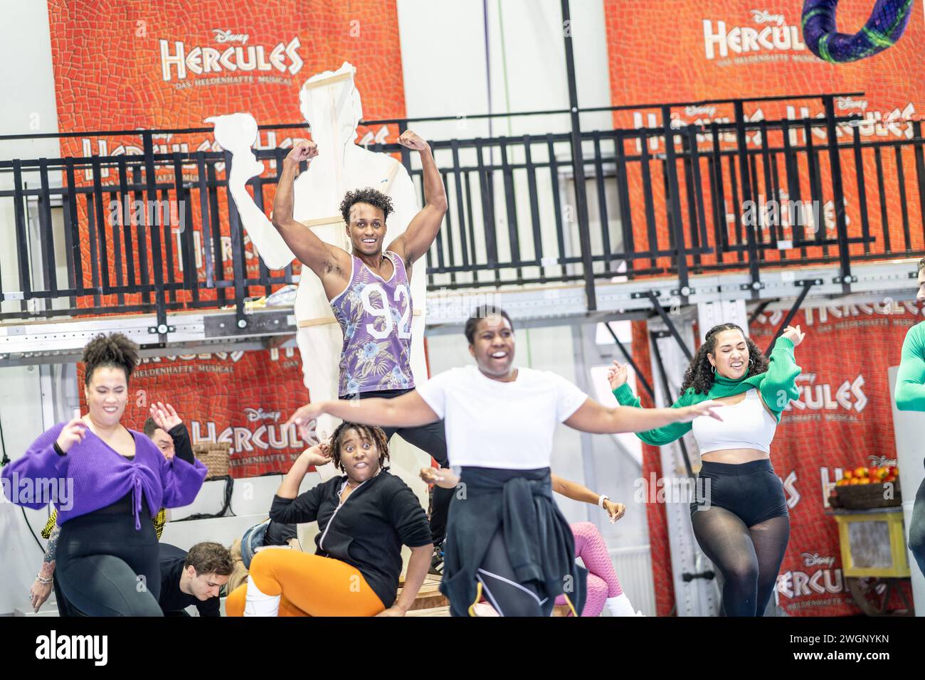 Offene Probe bei Disneys HERCULES Das heldenhafte Musical präsentiert ...