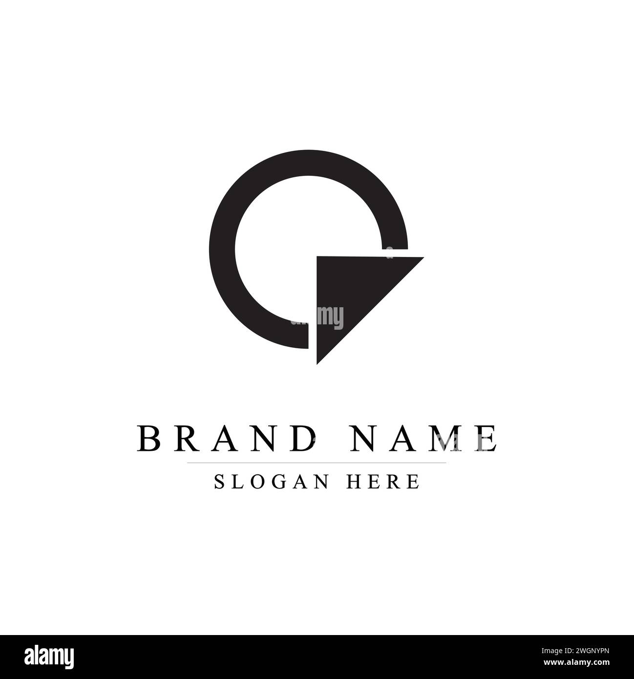 Initial letter F gaming esports style logo template, initials letter F ...