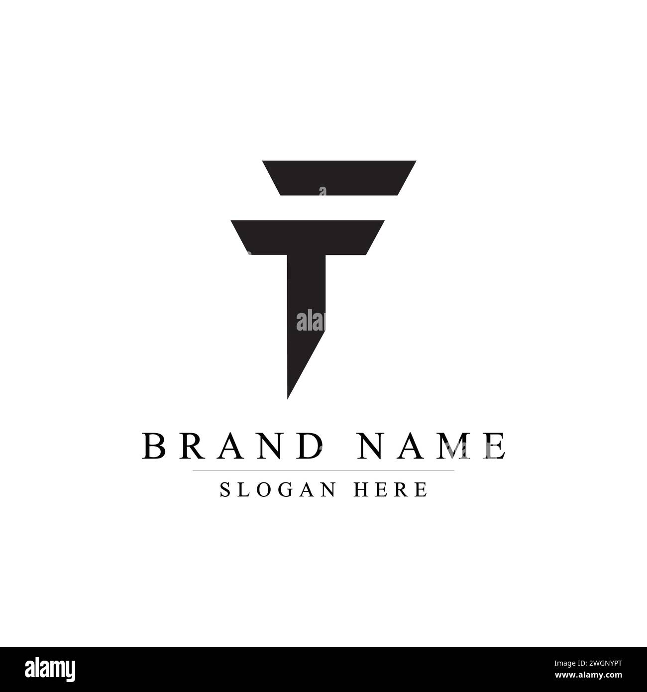 Alphabet f Stock Vector Images - Alamy