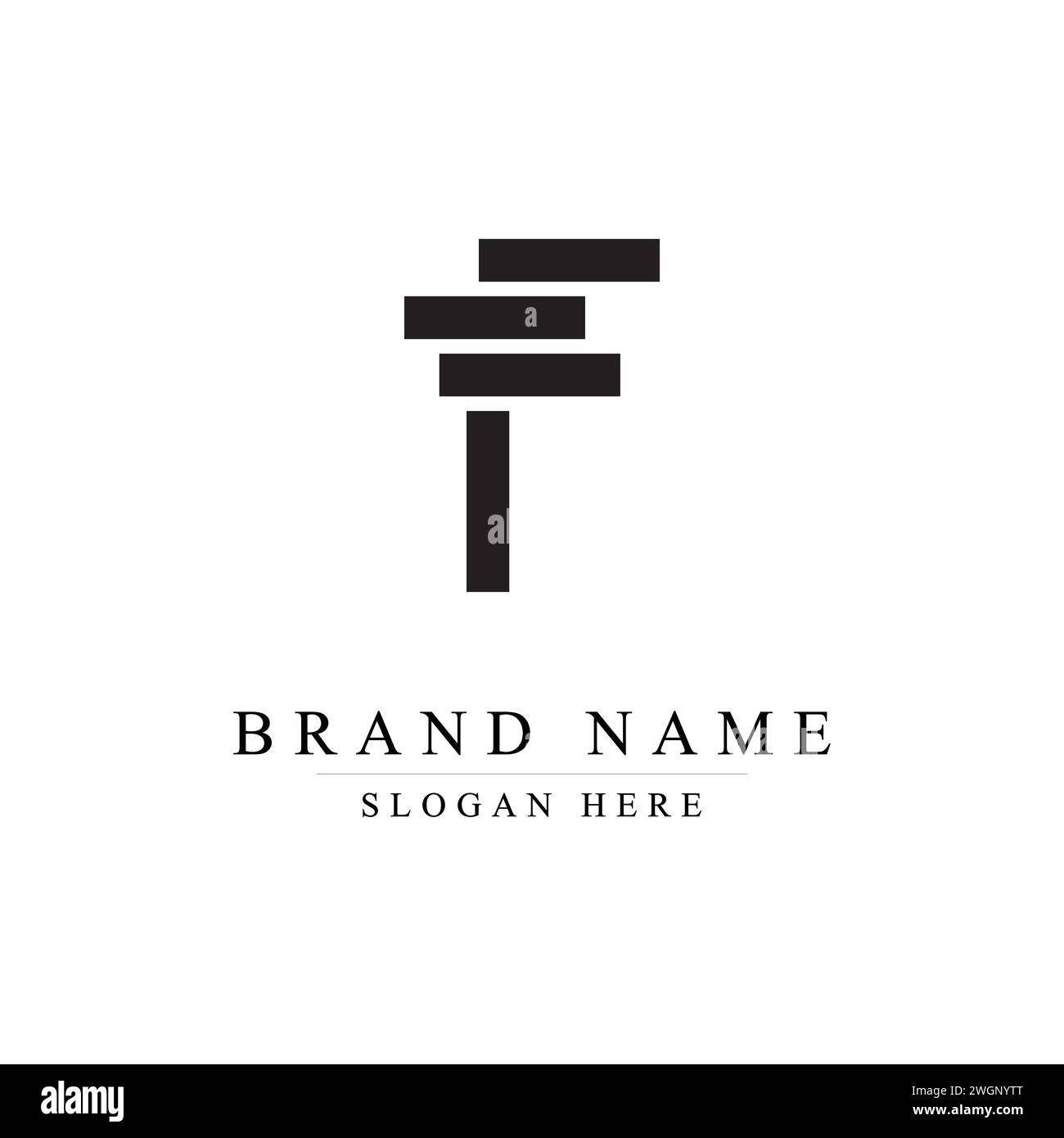 Initial letter F gaming esports style logo template, initials letter F ...