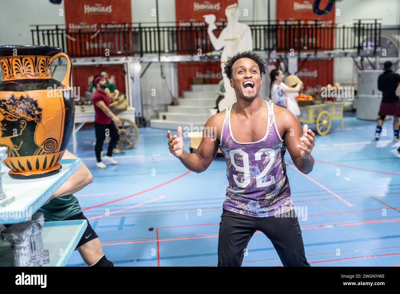 Offene Probe bei Disneys HERCULES Das heldenhafte Musical präsentiert ...