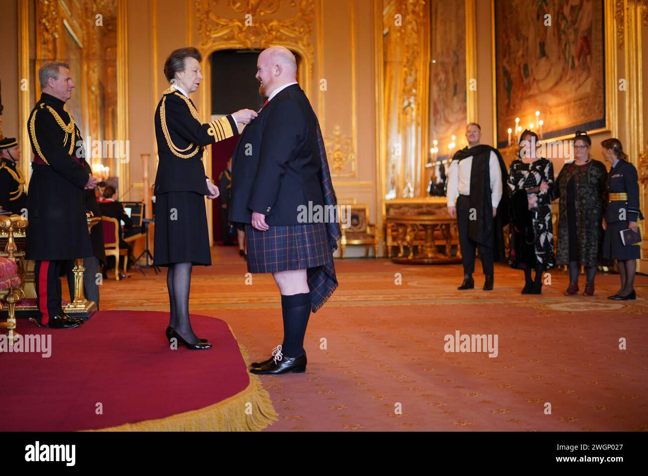 Nicholas Spence (Nicky Spence), from London, Operatic Tenor, is made an ...