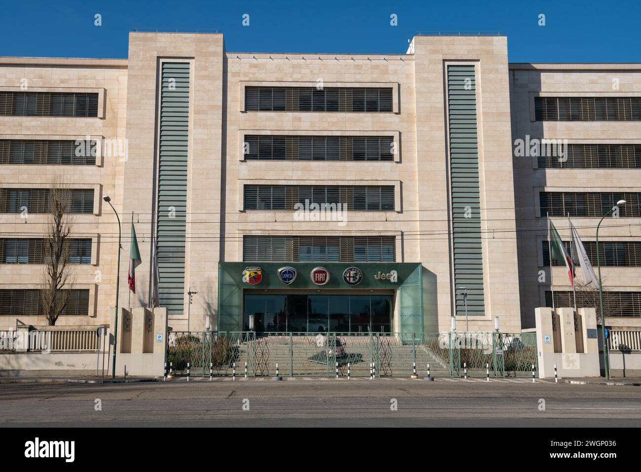 Stellantis mirafiori factory, automotive manufacturing site for Fiat ...