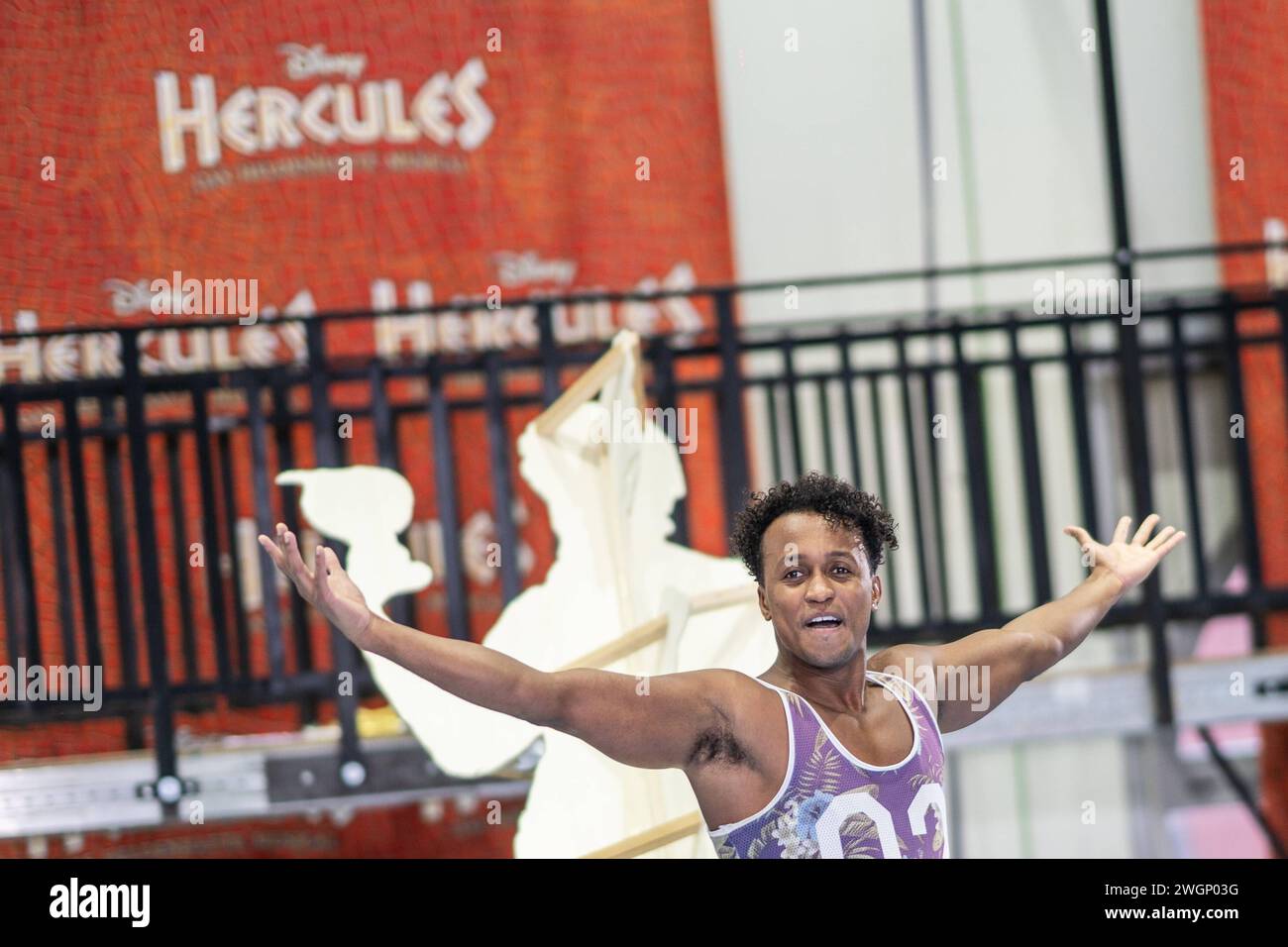 Offene Probe bei Disneys HERCULES Das heldenhafte Musical präsentiert ...