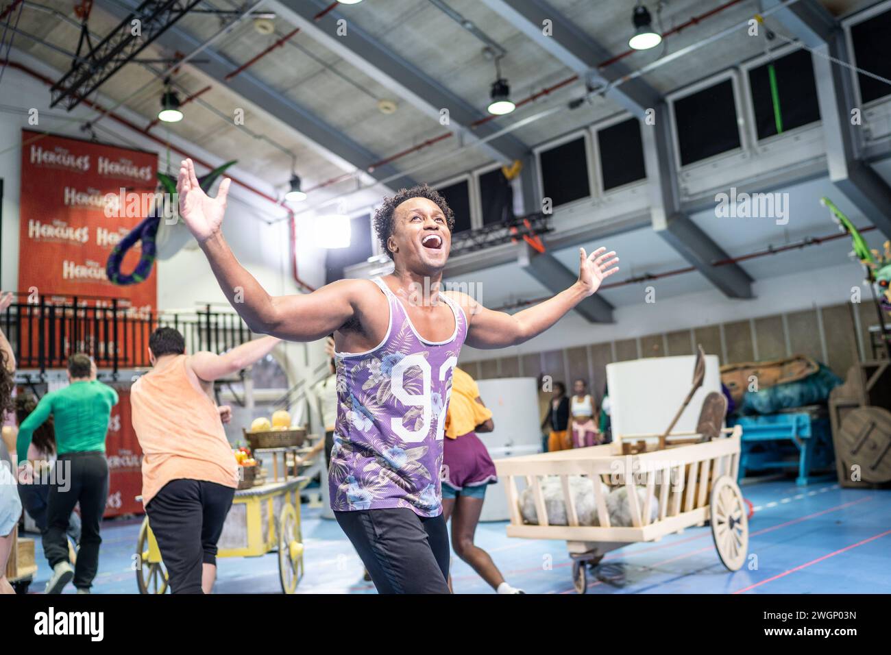 Offene Probe bei Disneys HERCULES Das heldenhafte Musical präsentiert ...