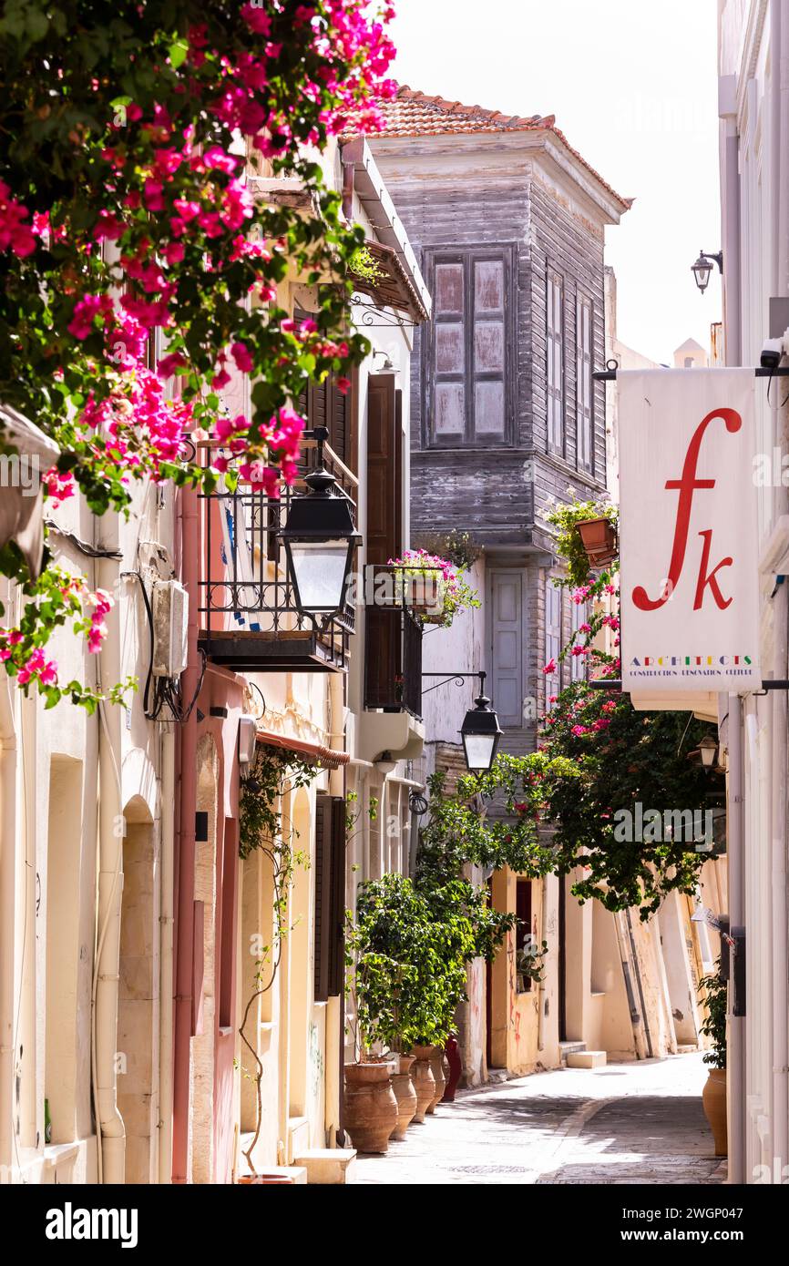 Crete historic architecture hi-res stock photography and images - Alamy