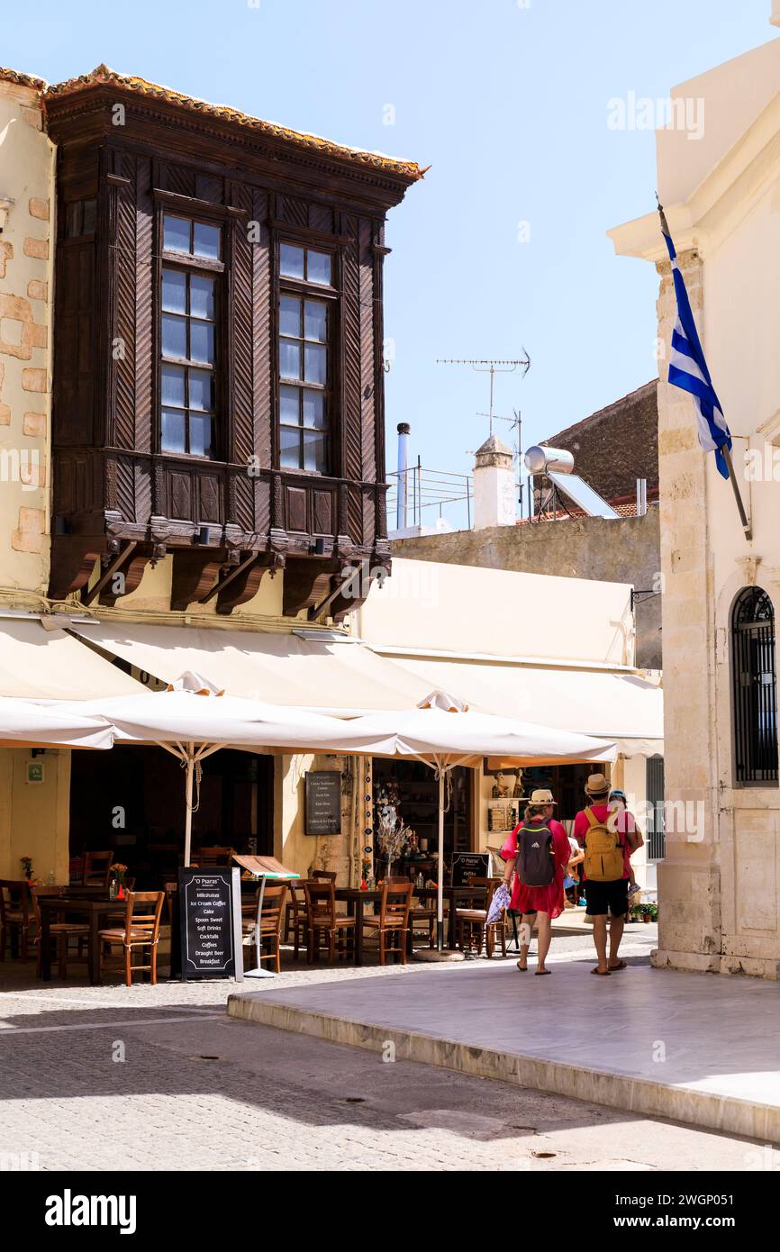 Crete historic architecture hi-res stock photography and images - Alamy