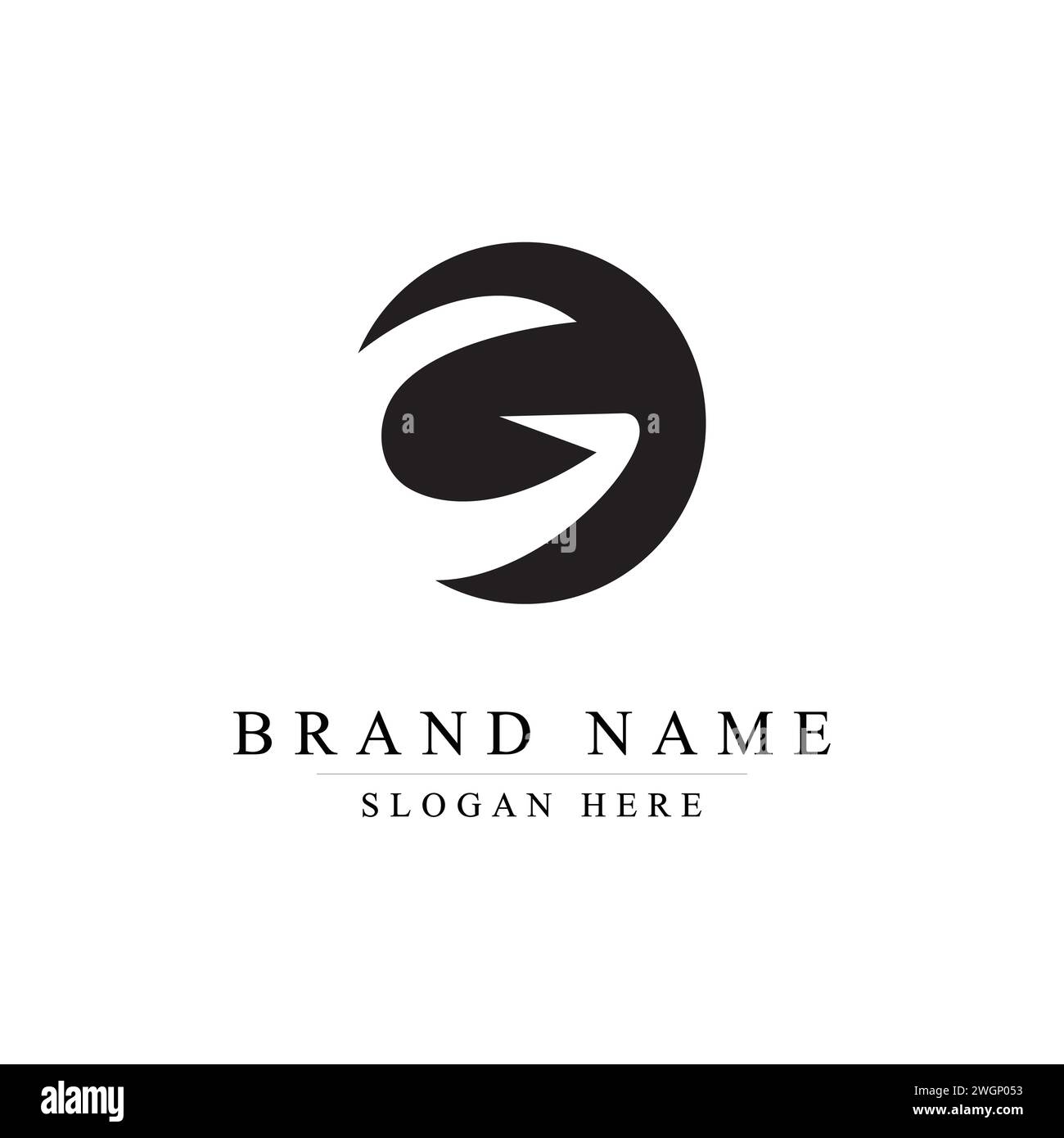 Initial letter G gaming esports style logo template, initials letter G ...