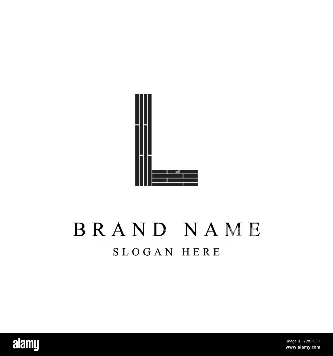 Initial letter L gaming esports style logo template, initials letter L ...