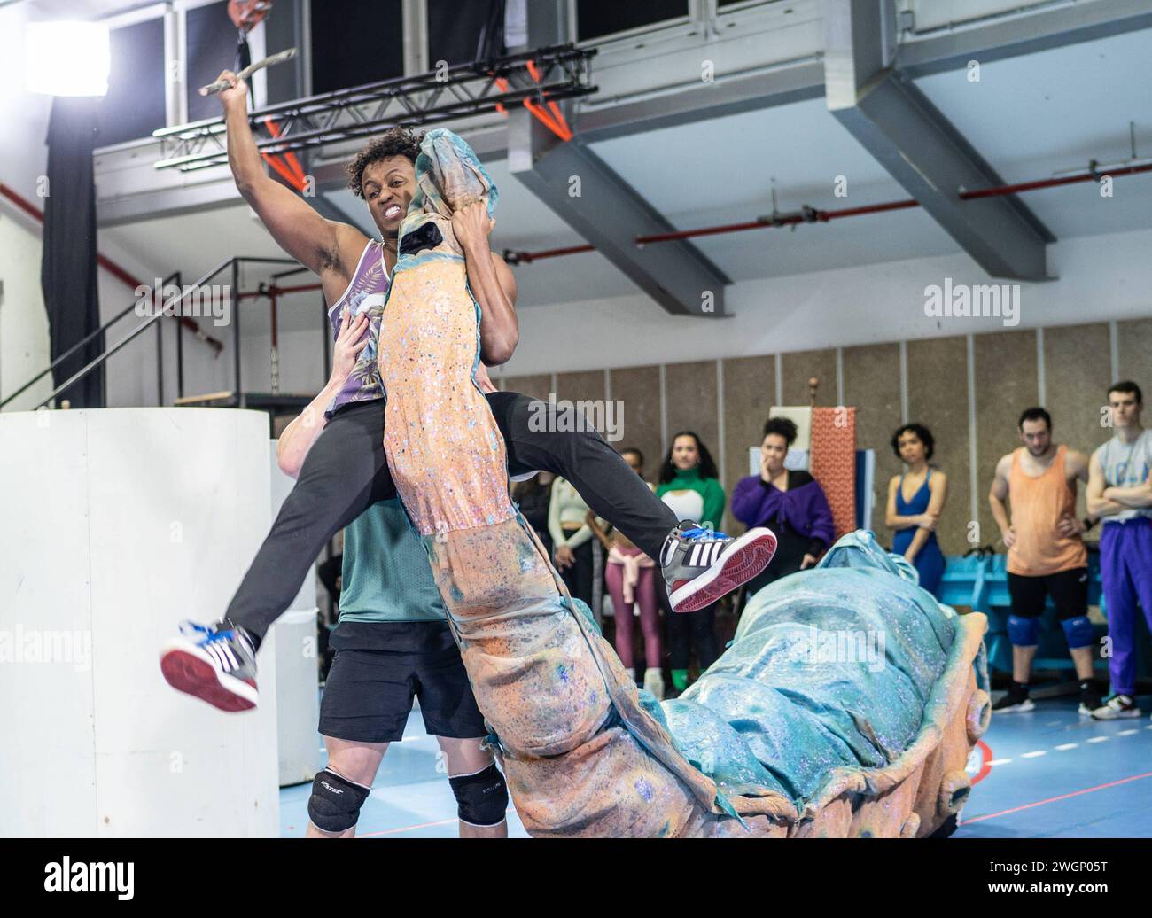 Offene Probe bei Disneys HERCULES Das heldenhafte Musical präsentiert ...