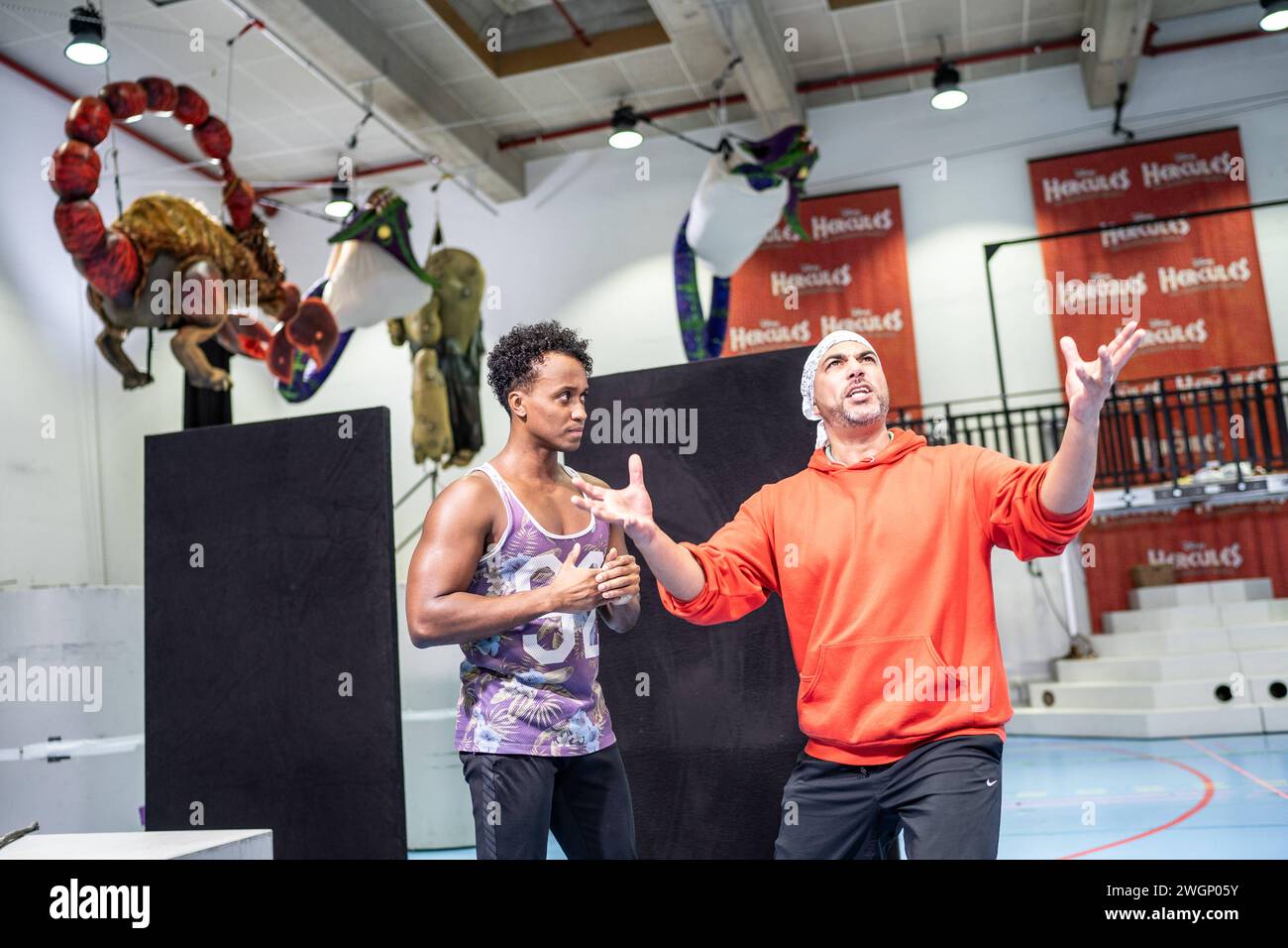 Offene Probe bei Disneys HERCULES Das heldenhafte Musical präsentiert ...