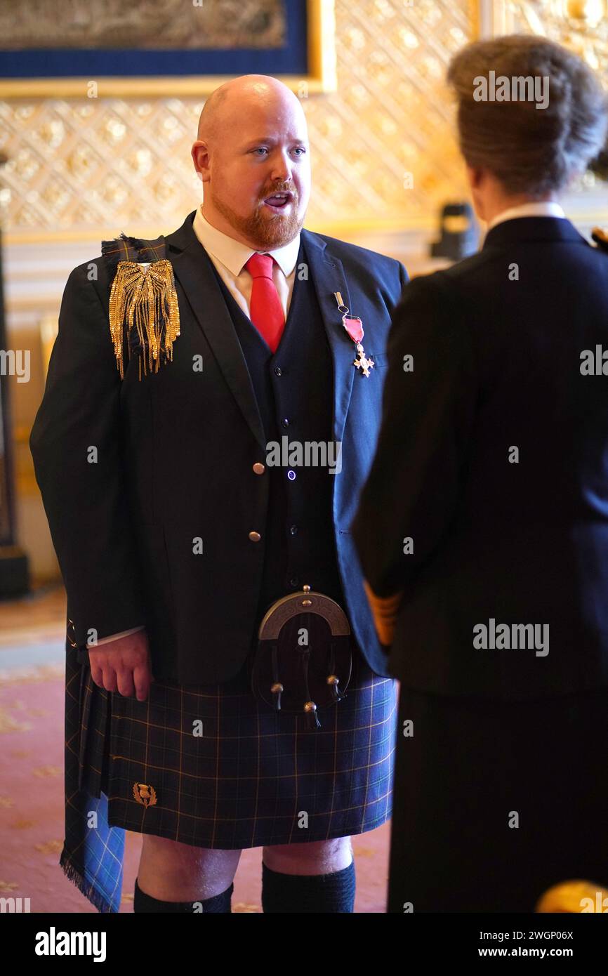 Nicholas Spence (Nicky Spence), from London, Operatic Tenor, is made an ...