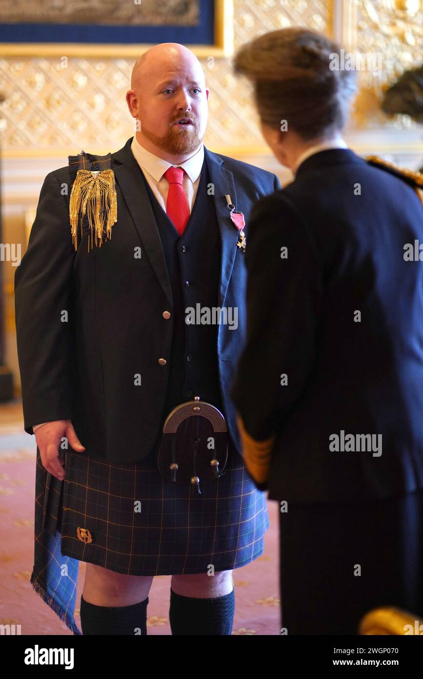 Nicholas Spence (Nicky Spence), from London, Operatic Tenor, is made an ...