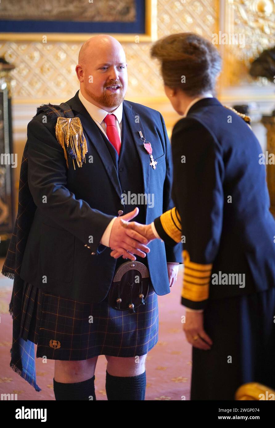 Nicholas Spence (Nicky Spence), from London, Operatic Tenor, is made an ...