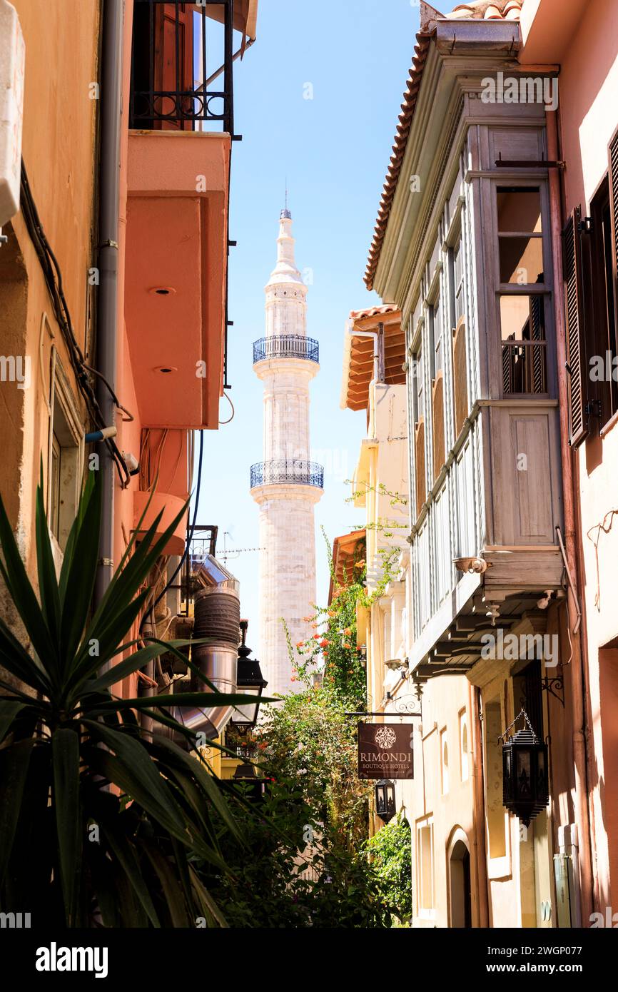 Crete historic architecture hi-res stock photography and images - Alamy