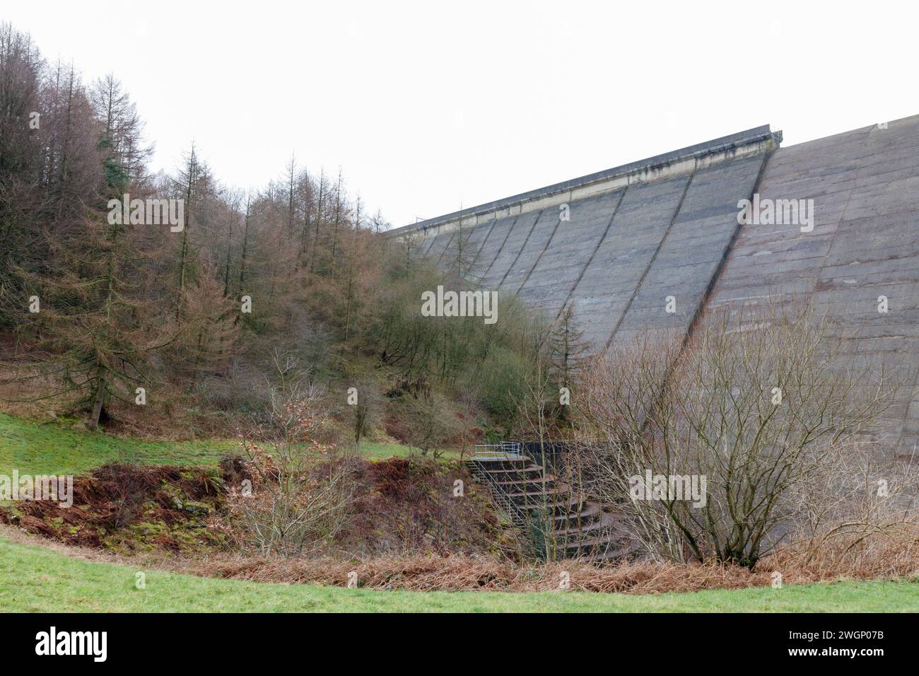 Booth Wood Reservoir Stock Photo - Alamy
