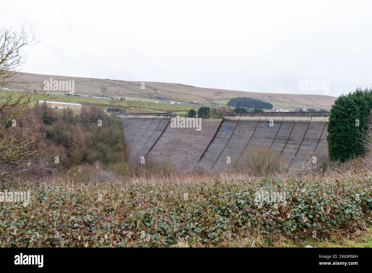 Booth Wood Reservoir Stock Photo - Alamy