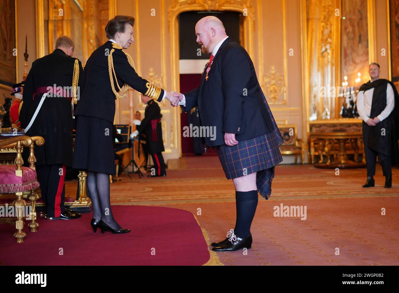 Nicholas Spence (Nicky Spence), from London, Operatic Tenor, is made an ...
