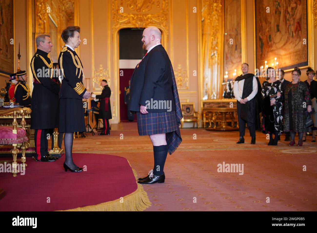 Nicholas Spence (Nicky Spence), from London, Operatic Tenor, is made an ...