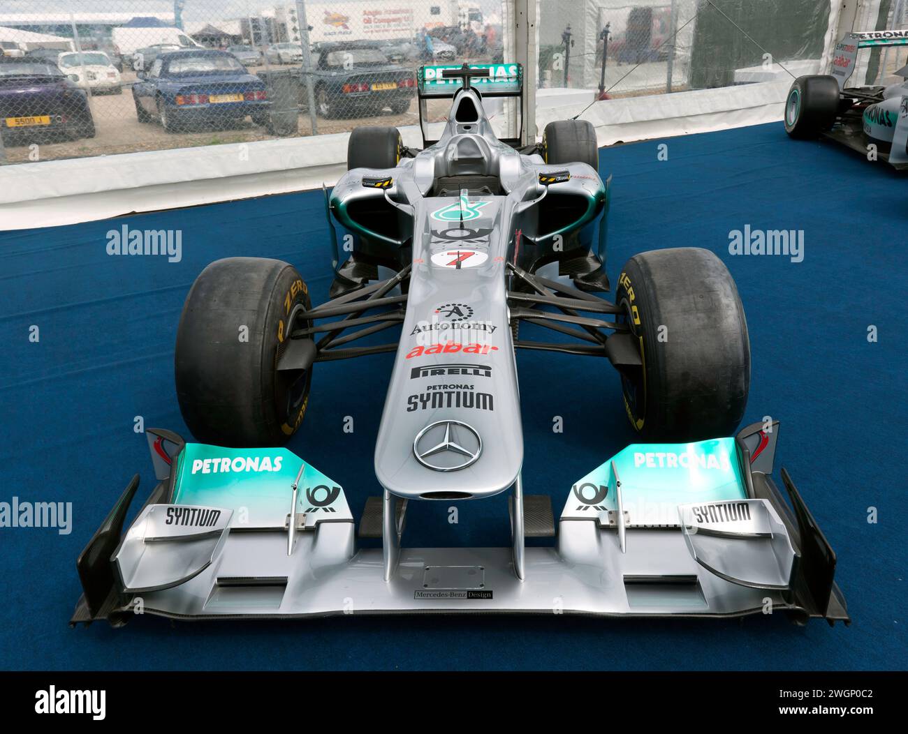 Michael schumacher mercedes 2009 hi-res stock photography and images ...