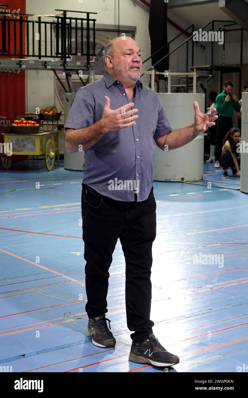 06 February 2024, Hamburg: Director and choreographer Casey Nicholaw ...