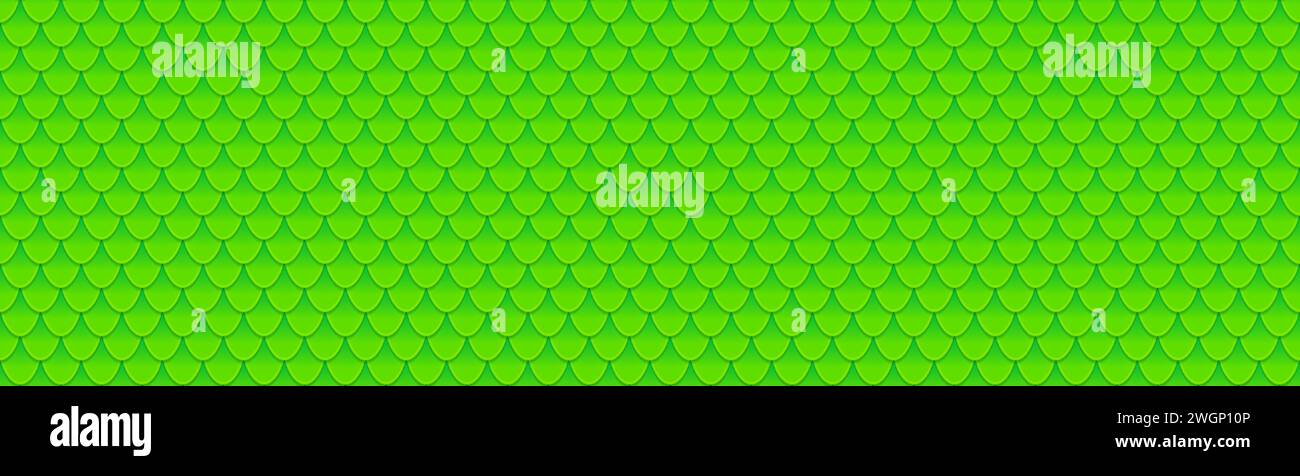 Dragon scale seamless pattern. Green Seamless texture background Stock ...