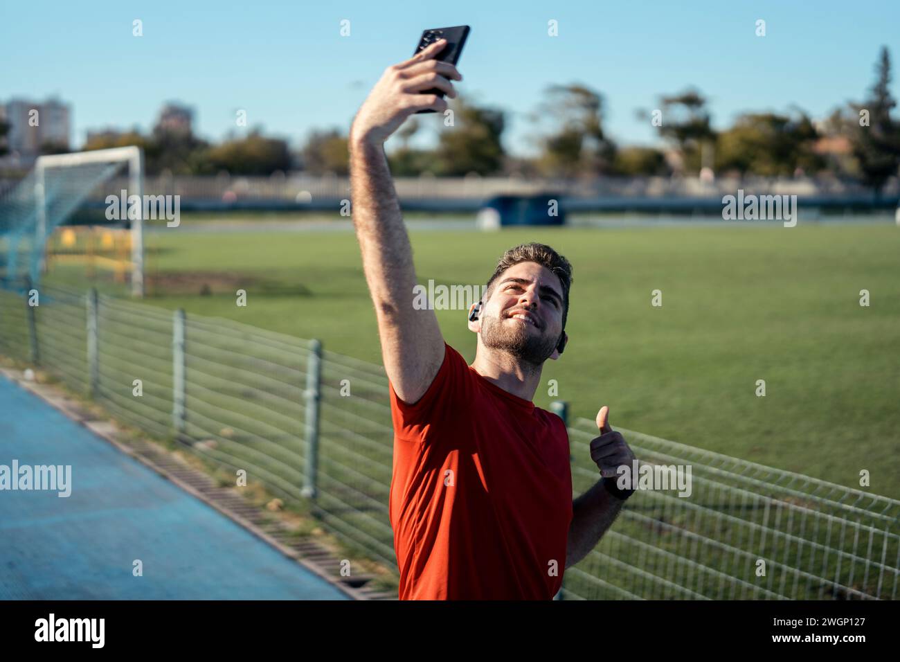 Soccer camera hi-res stock photography and images - Alamy