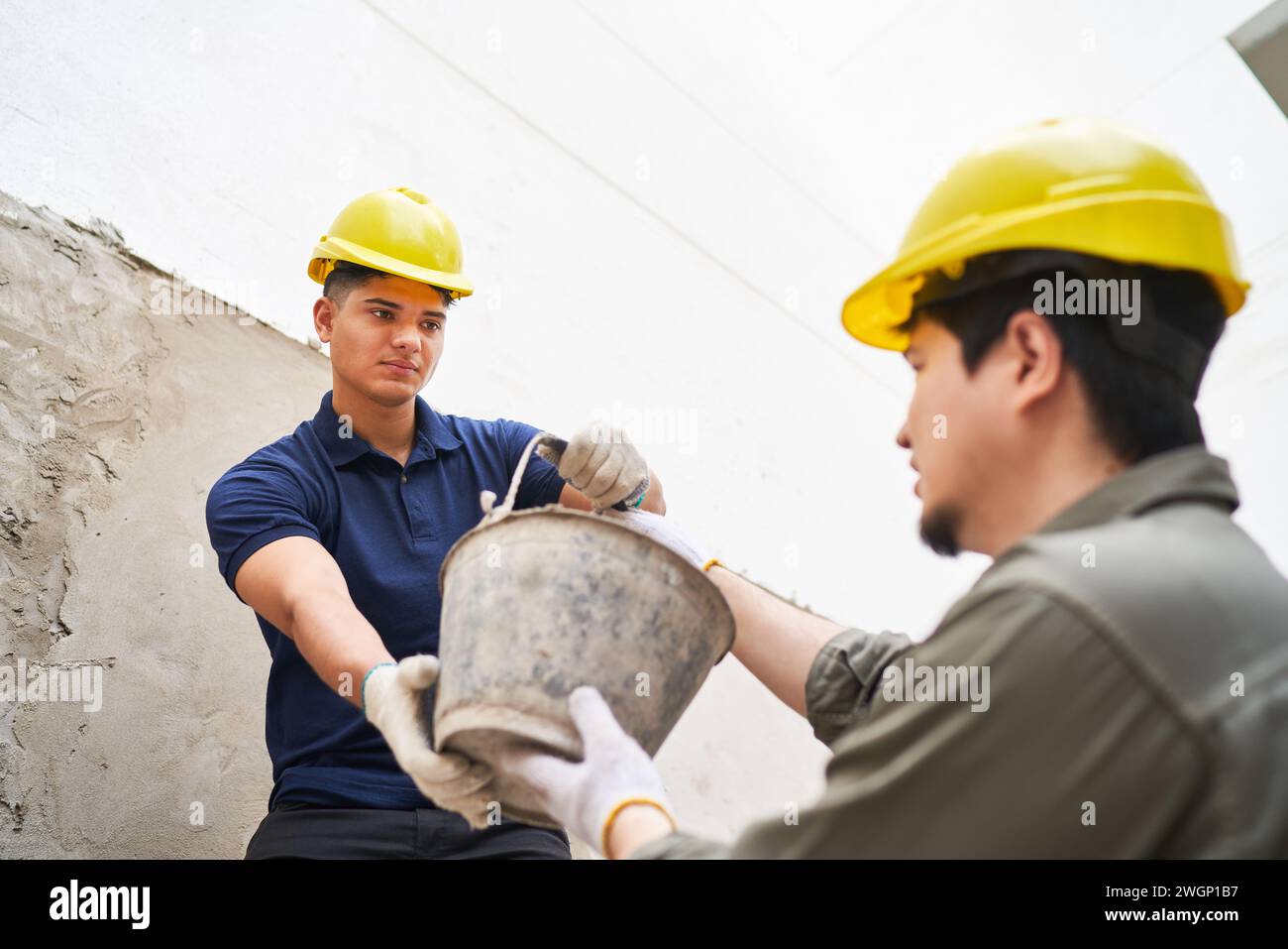 Mason bucket hi-res stock photography and images - Alamy