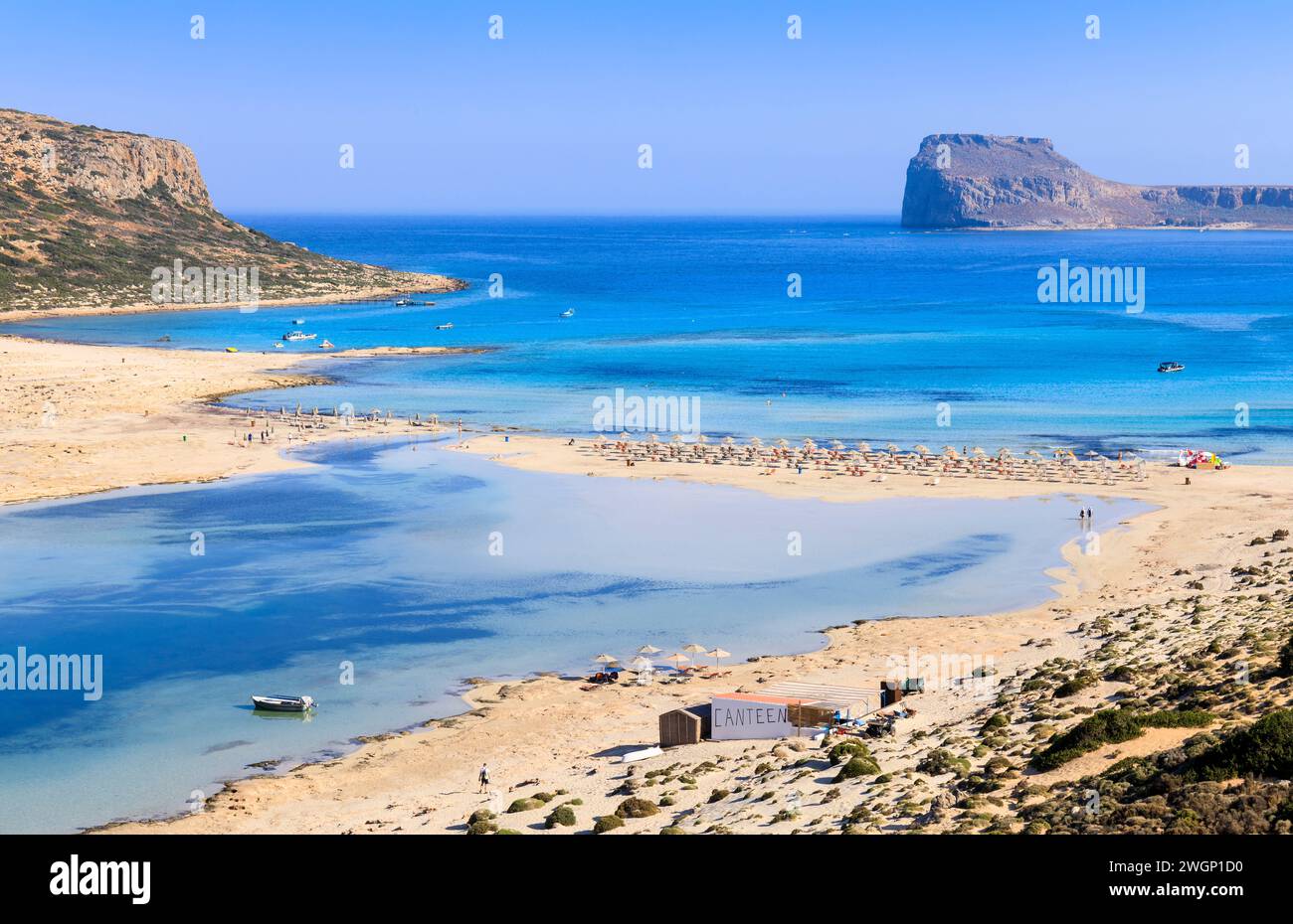 Balos Beach, Crete Stock Photo - Alamy