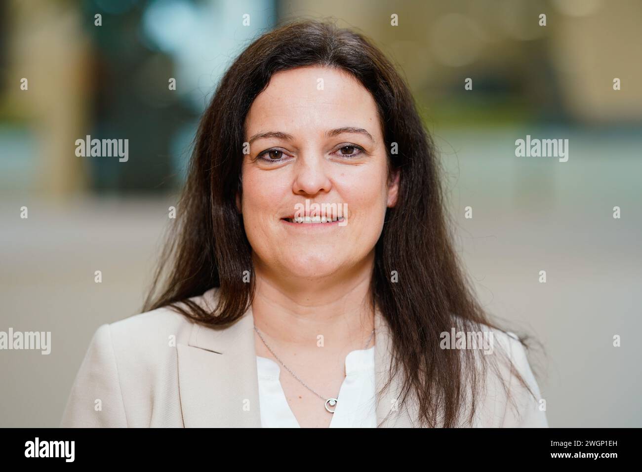 Mannheim, Germany. 06th Feb, 2024. Daniela Kahlert, Managing Director ...