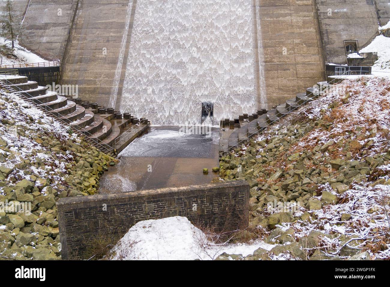 Booth Wood Reservoir Stock Photo - Alamy
