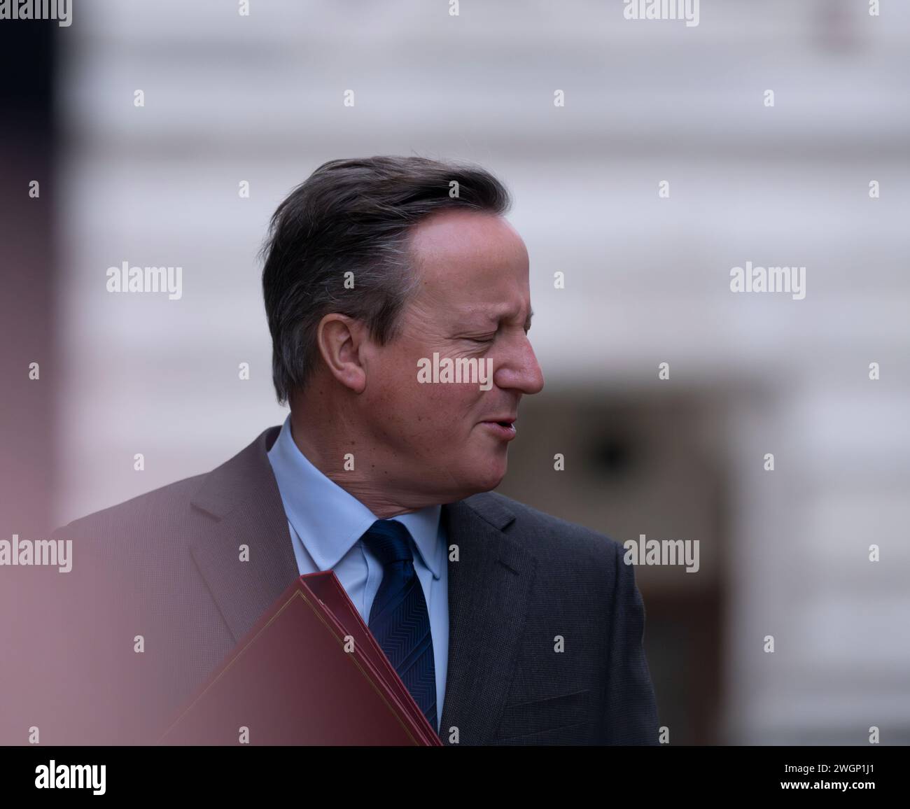 Downing Street, London, UK. 6th Feb, 2024. Lord Cameron of Chipping ...