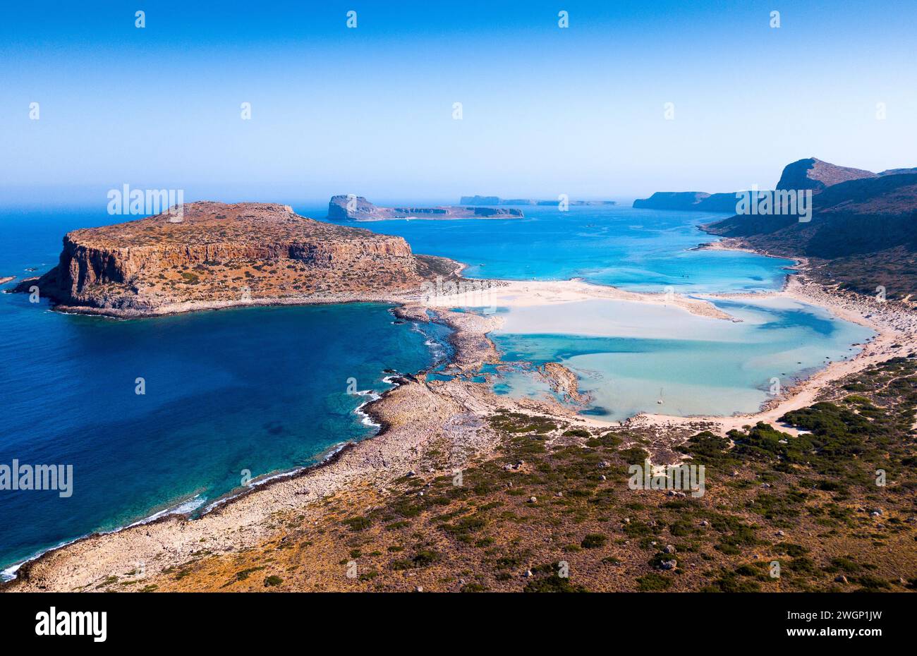 Balos Beach, Crete Stock Photo - Alamy