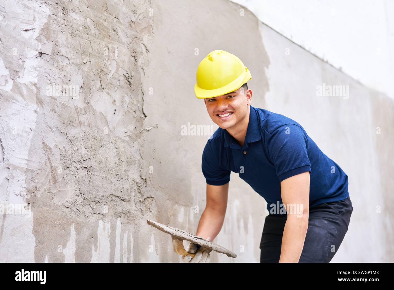 Concrete skilled worker hi-res stock photography and images - Alamy