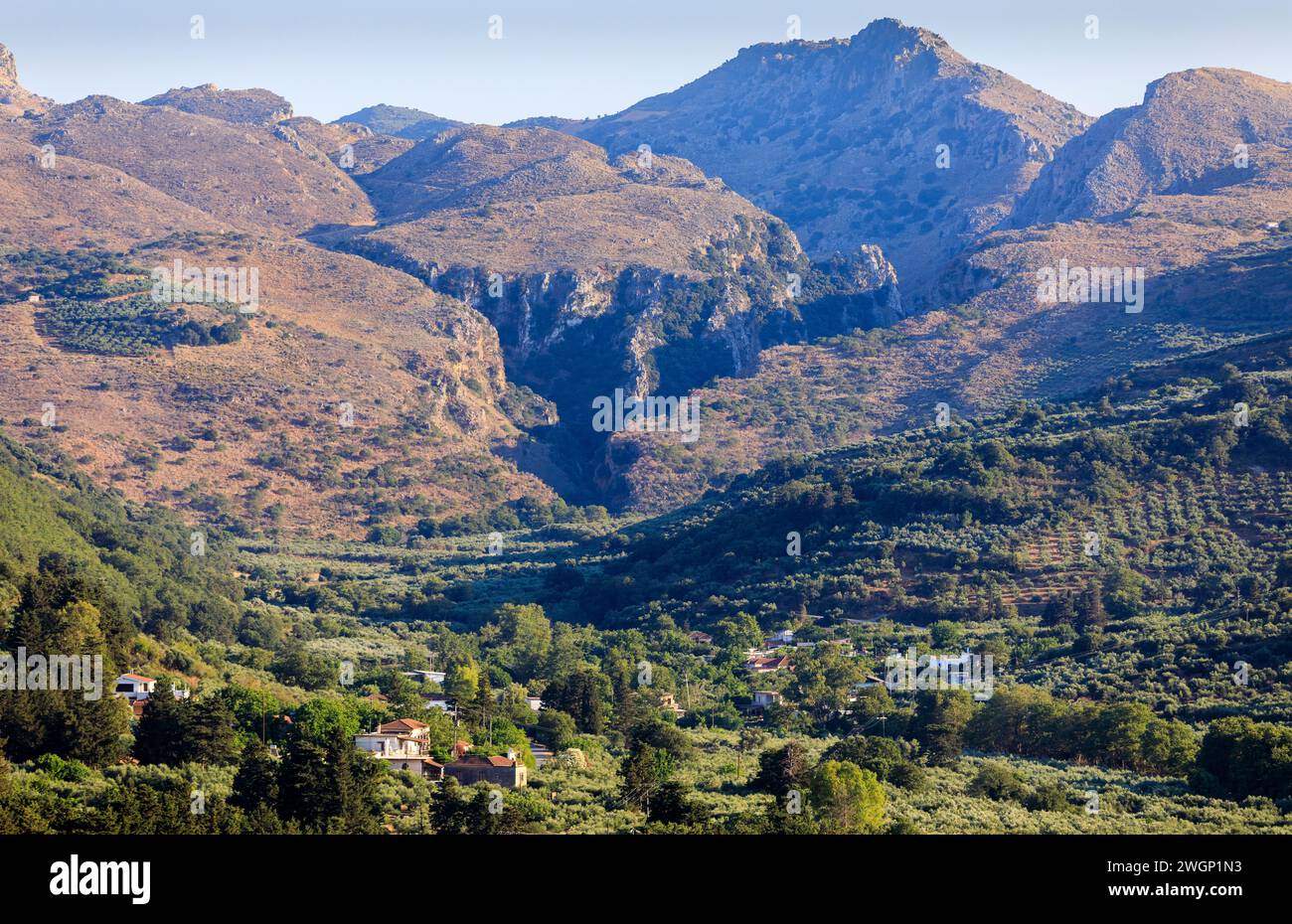 Deliana Gorge, Western Crete Stock Photo - Alamy